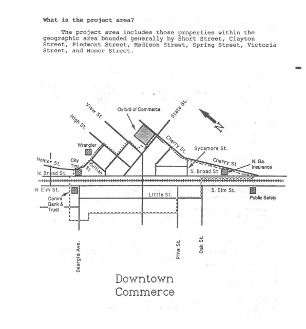 Documents & Forms | City of Commerce, Georgia